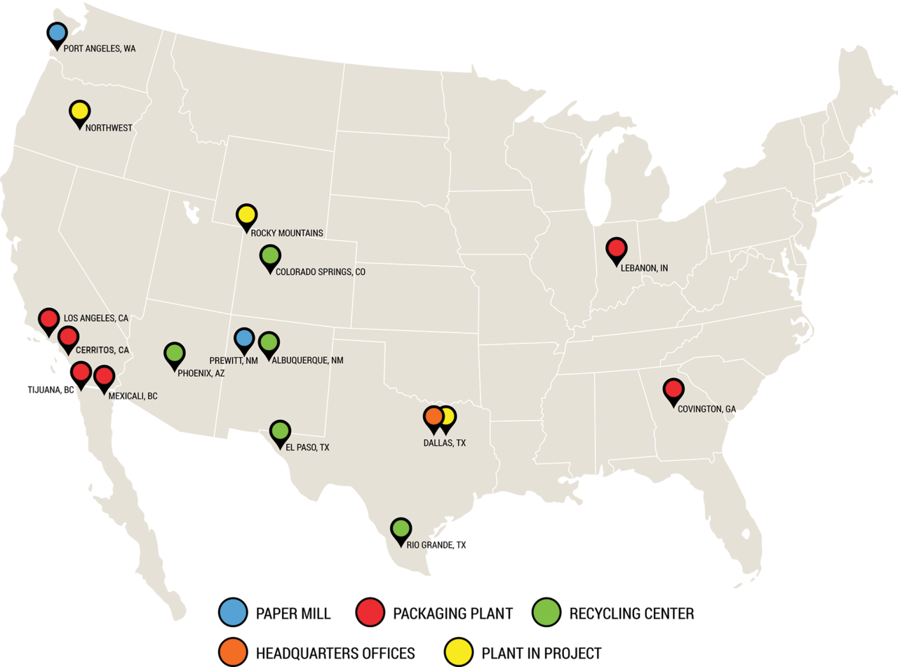 LOCATIONS | McKinley Packaging
